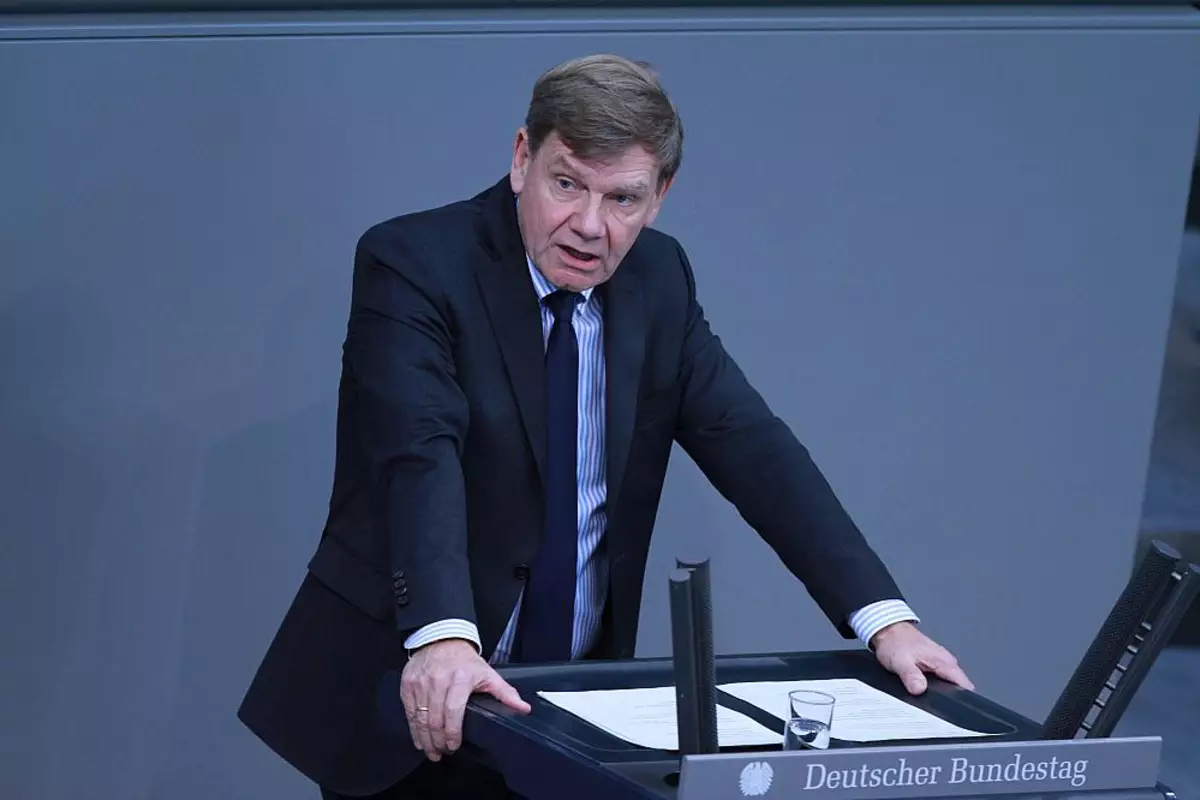 Der stellvertretende Vorsitzende der Unionsfraktion im Bundestag ...