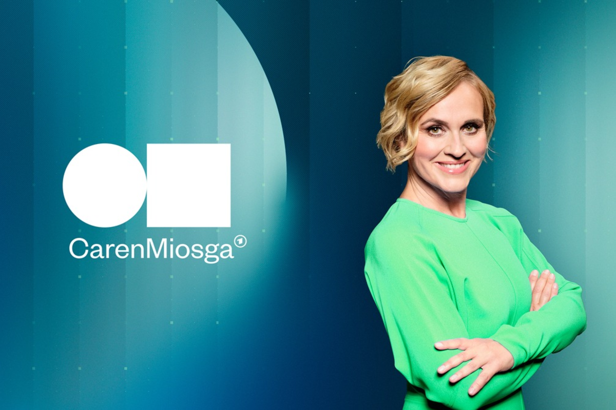 CAREN MIOSGA / am Sonntag, 7. Juni 2026, um 21:45 Uhr im Ersten