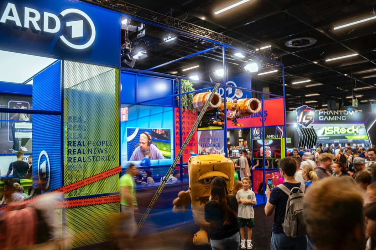 ARD @gamescom 2025 - Play, Watch, Connect.