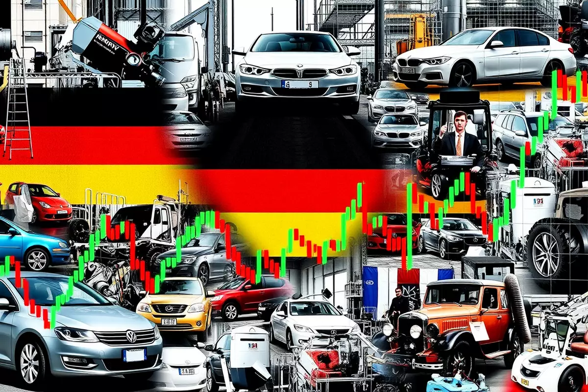 German Stock Market Reels from Energy Price Surge and Geopolitical Tensions