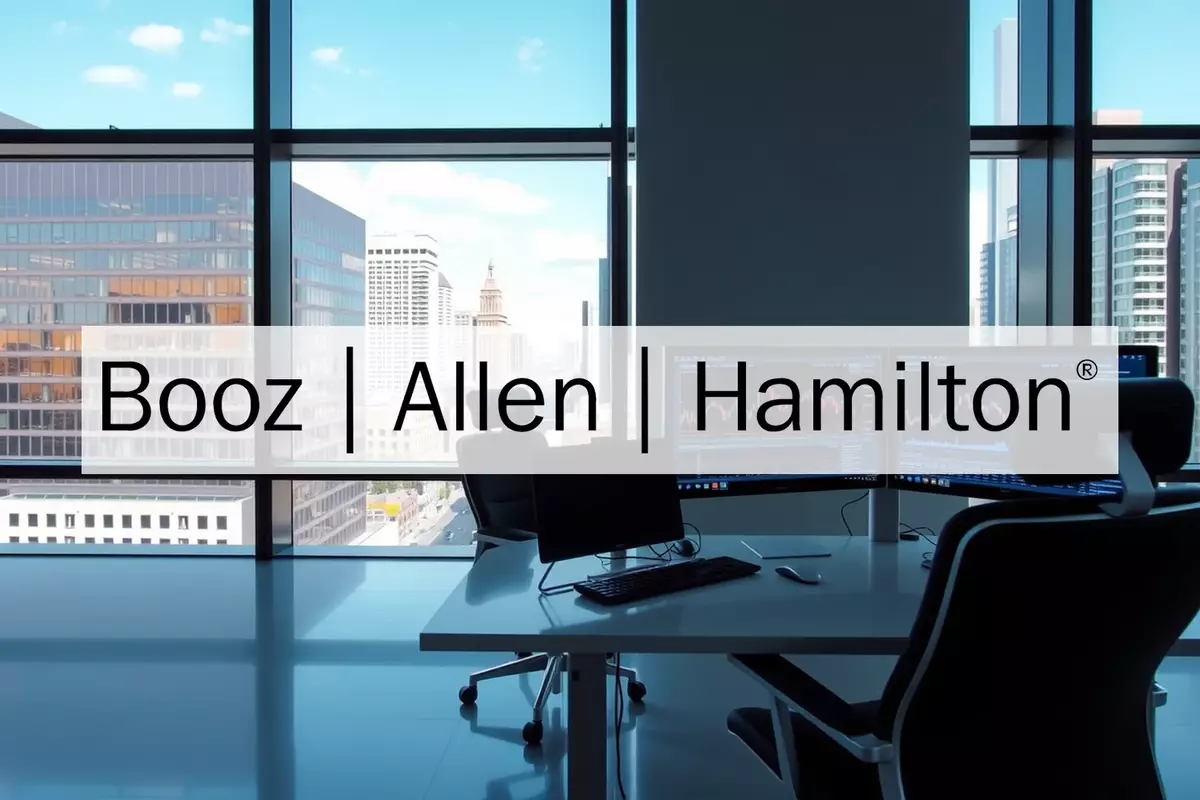 Booz Allen Hamilton Shares Plunge Following Drastic Forecast Downgrade