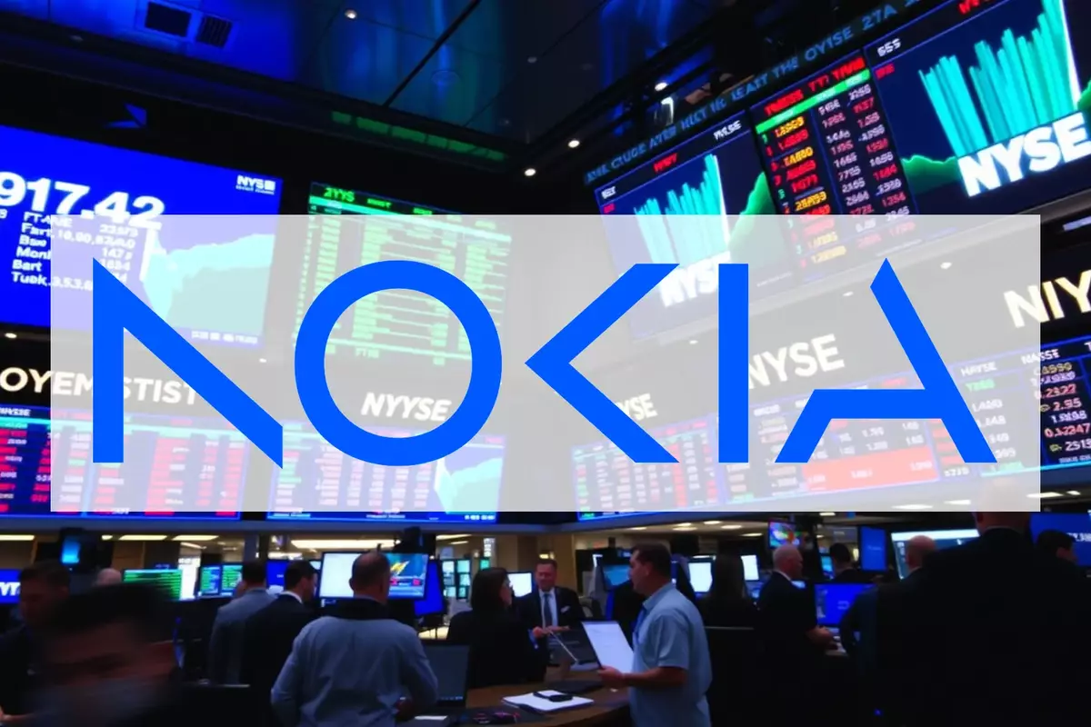 Nokia Aktie Helsinki
