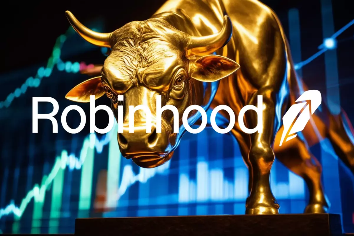 Robinhood Shares Plunge as Bitcoin Treasury Strategy Sparks Investor Panic
