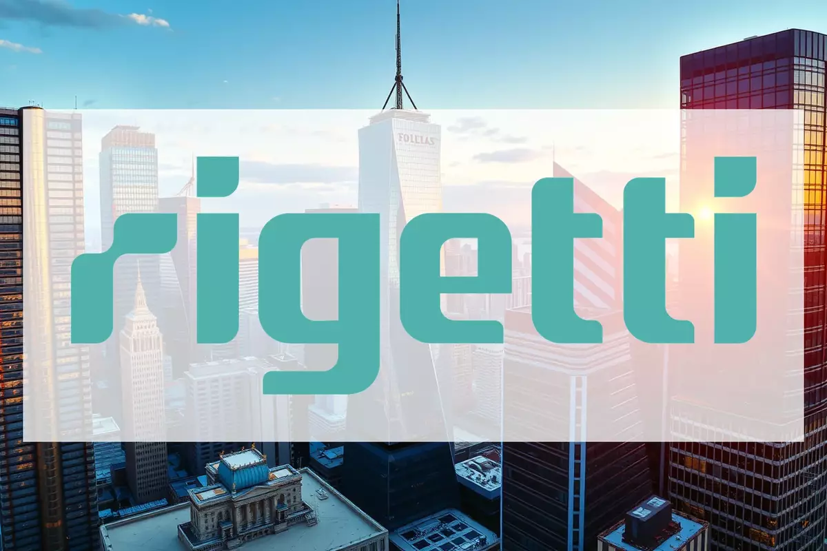 Rigetti Computing Aktie: Absturz vor Zahlen!
