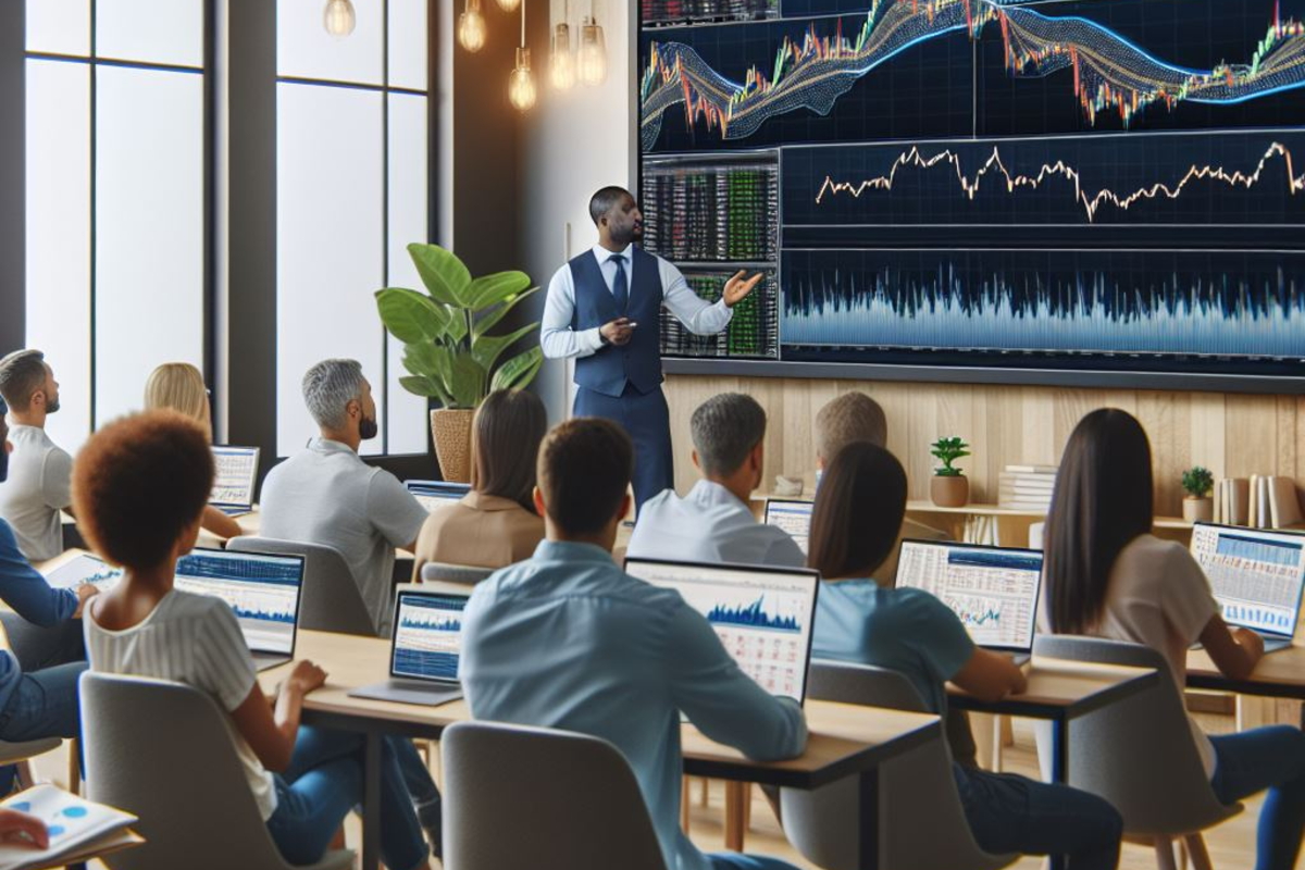 Trading-Plattformeinweisung: Wie eine Trading-Plattform Einsteiger fit ...