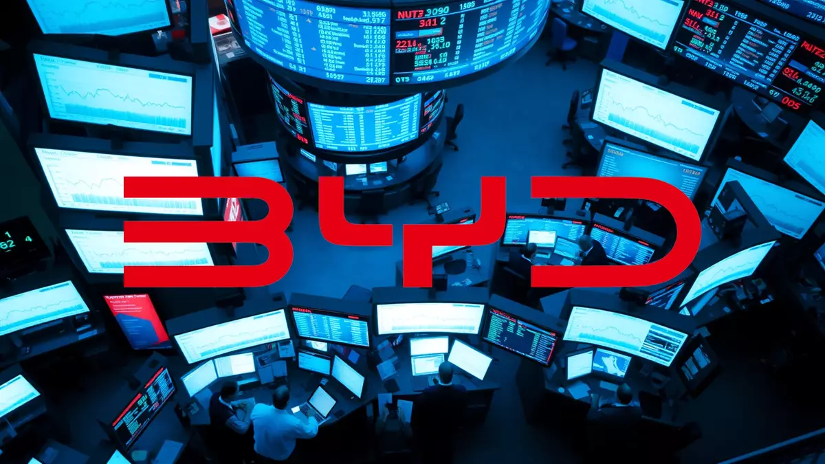 BYD’s Global Expansion Strategy Gains Momentum with New Hybrid SUV