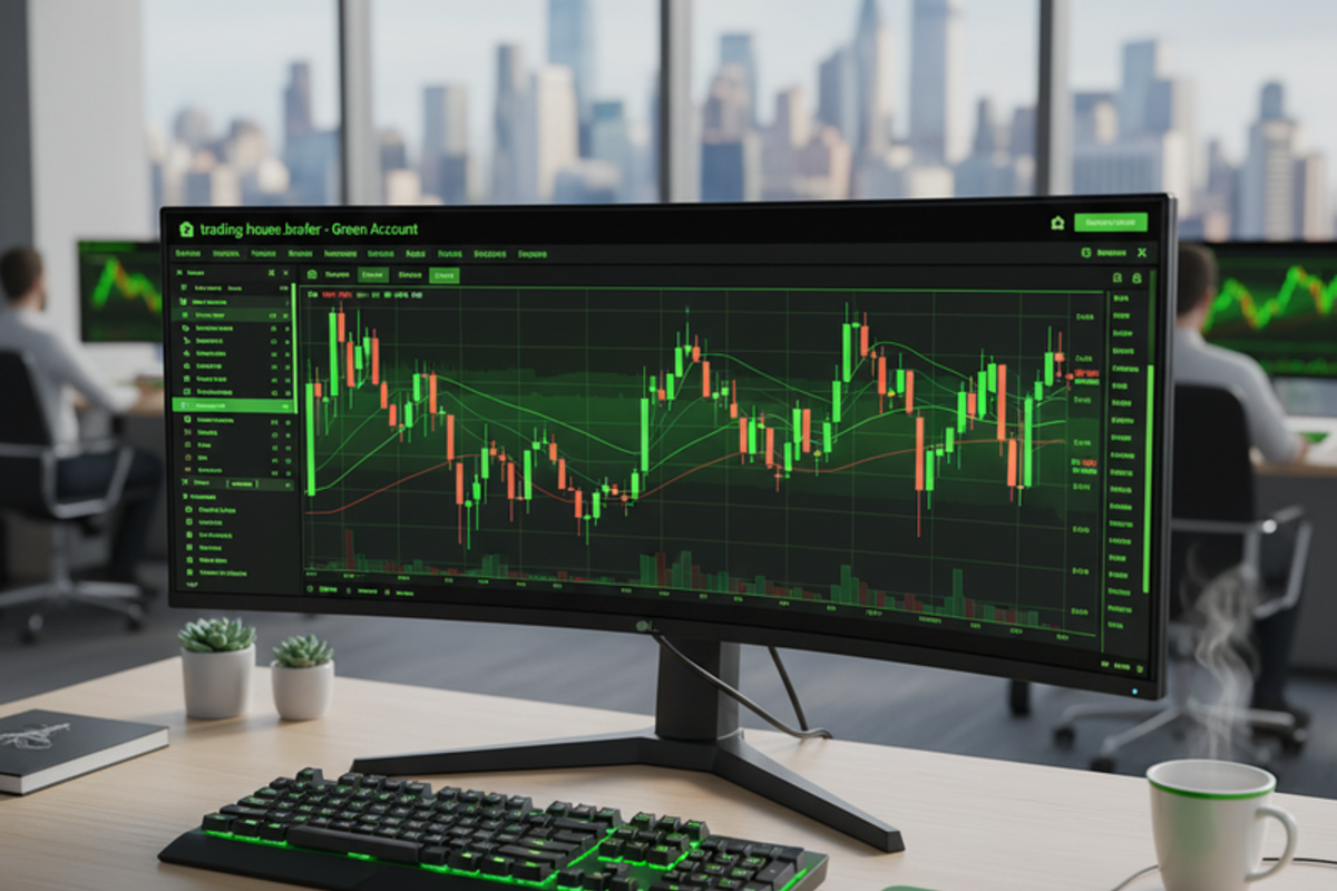 Day Trading Konto: Wie der trading-house Broker aktive Trader neu definiert