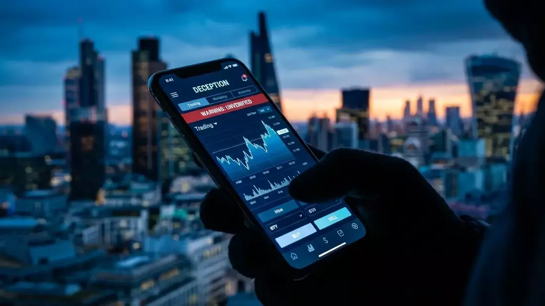 BaFin warnt vor neuer Welle an Trading- und Phishing-Betrug
