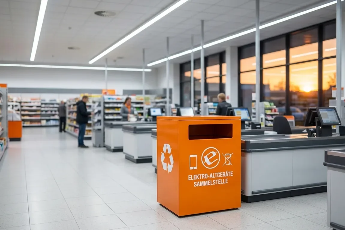 ElektroG4: Neue Rücknahmepflichten für Händler starten 2026