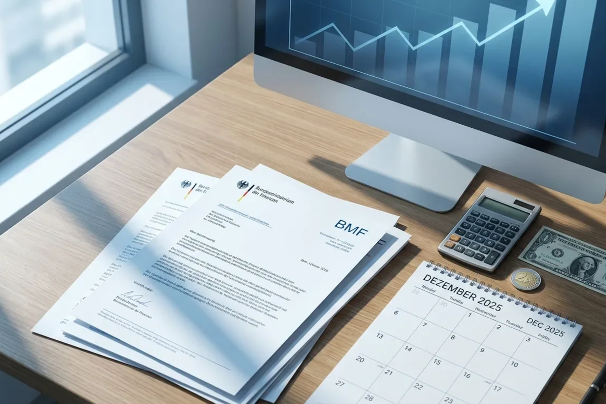Bundesfinanzministerium legt USt-Umrechnungskurse für Dezember 2025 fest