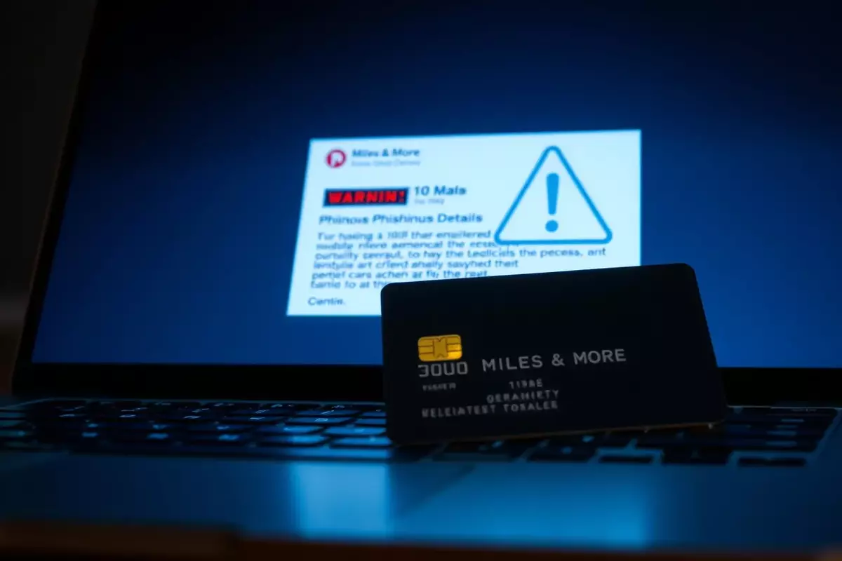 Miles & More: Phishing-Welle zielt auf Kreditkarten-Kunden