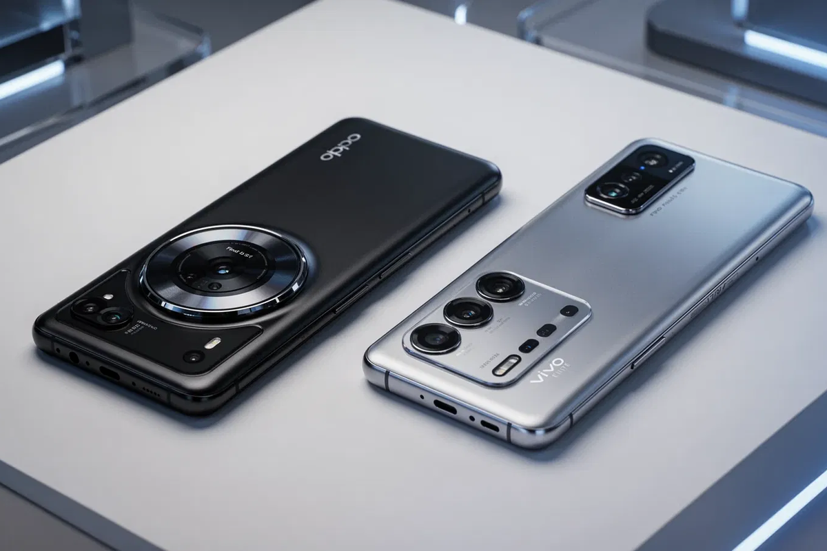 Oppo und Vivo heizen Smartphone-Wettbewerb 2026 an