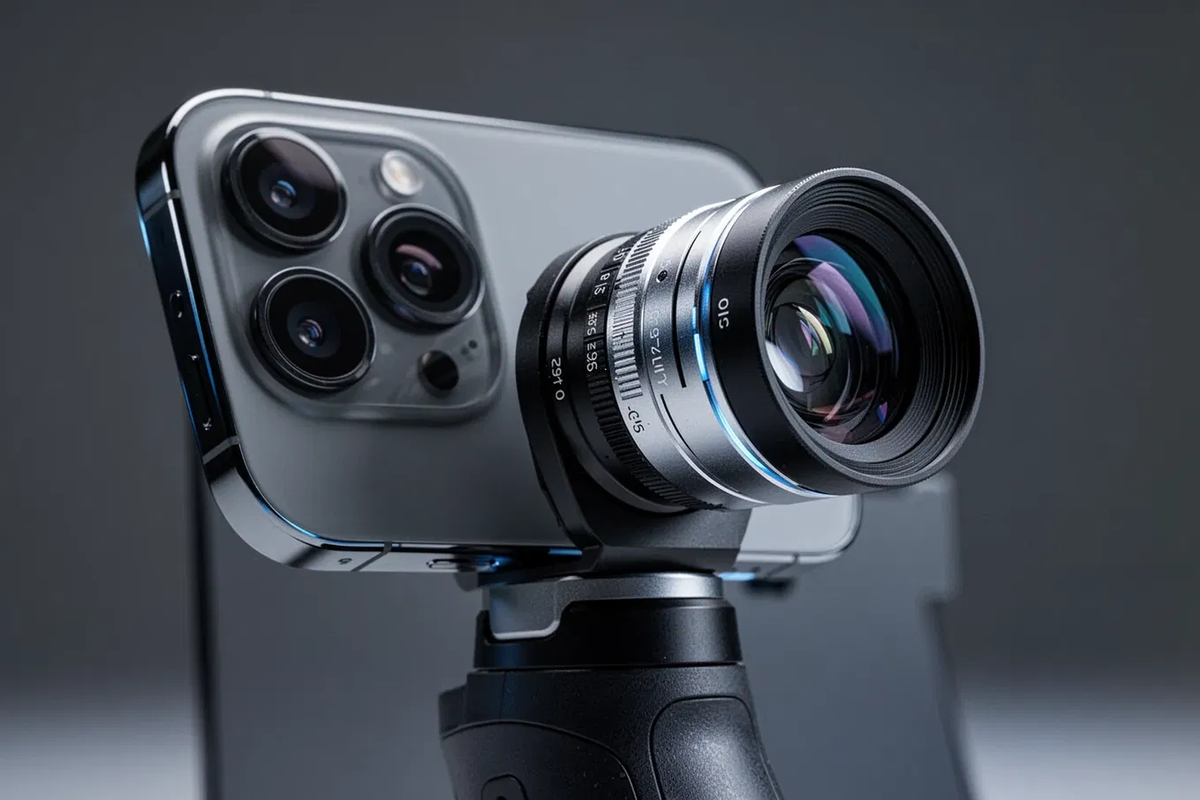 RetroVa-Kit: iPhone erhält Profi-Zoom von Drittanbieter