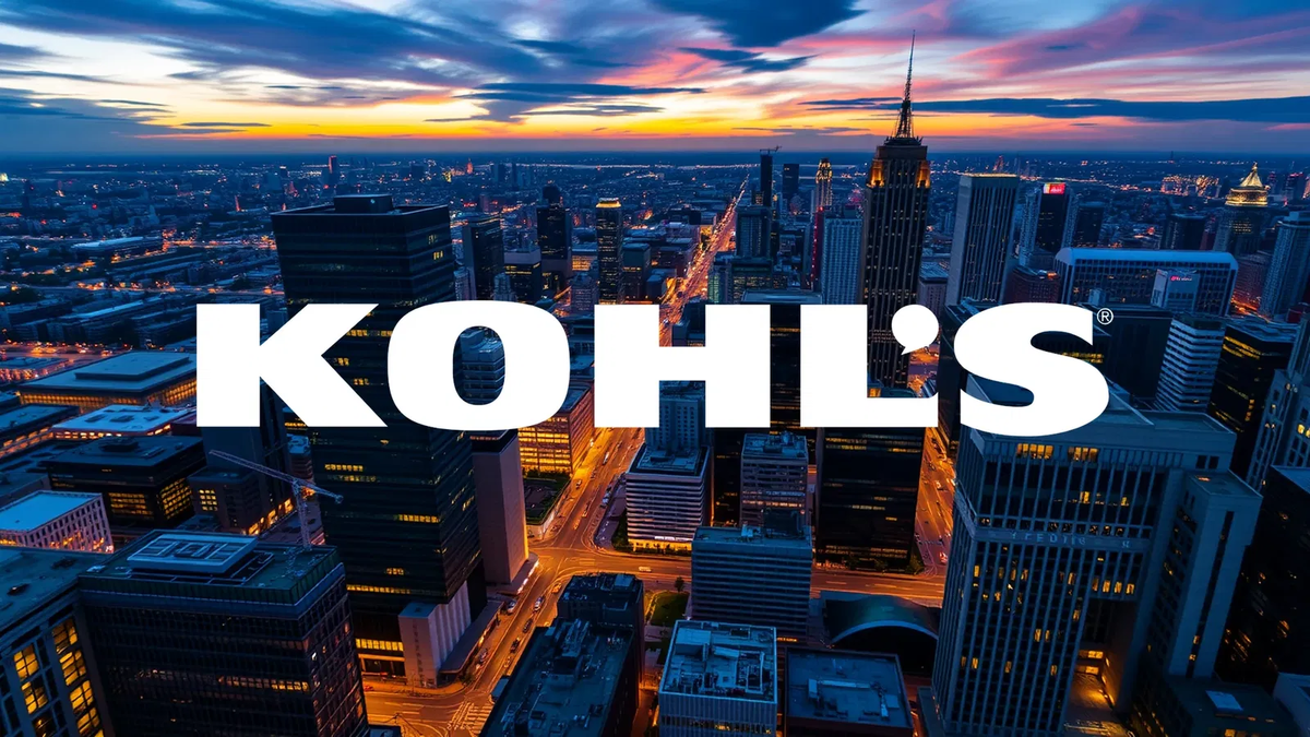 Kohl’s Shares Face Headwinds Amid Retail Sector Strain