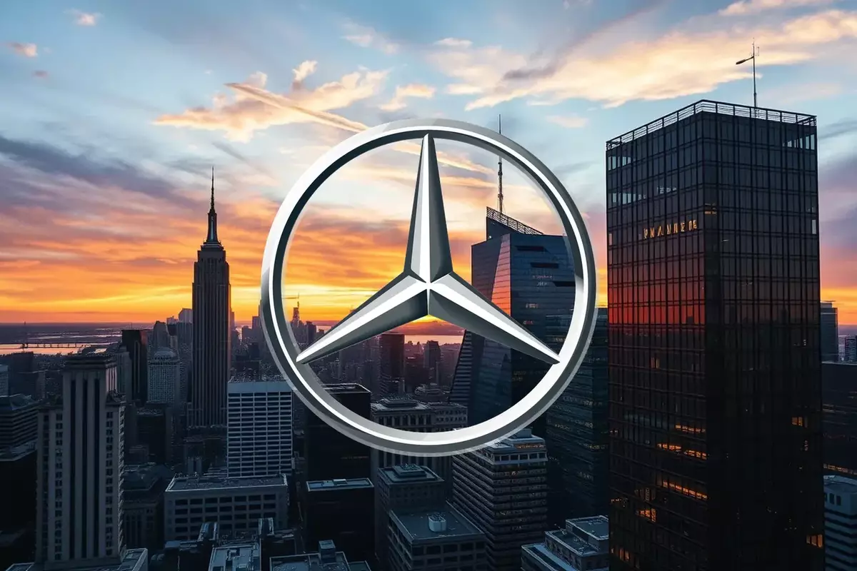Mercedes-Benz Shares Under Pressure as Profits Plummet