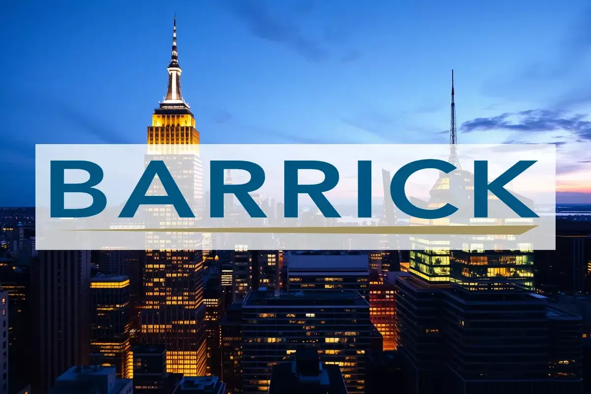 Barrick Shares Slide as Future Output Forecast Disappoints