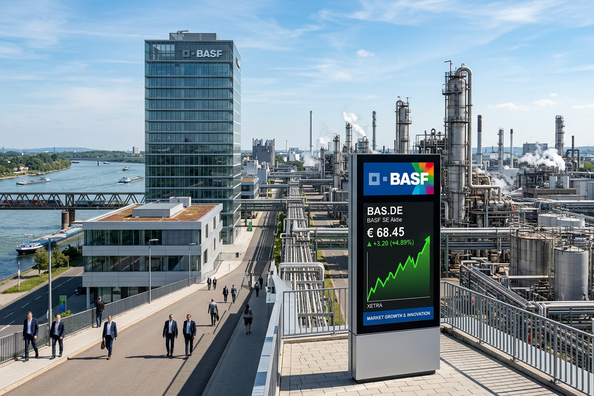 BASF SE Aktie (DE000BASF111): Was DAX-Anleger 2026 jetzt zur Chemie ...