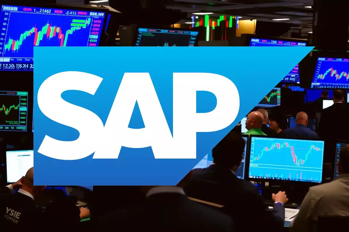 SAP Shares Face Steep Decline Amid Growth Concerns
