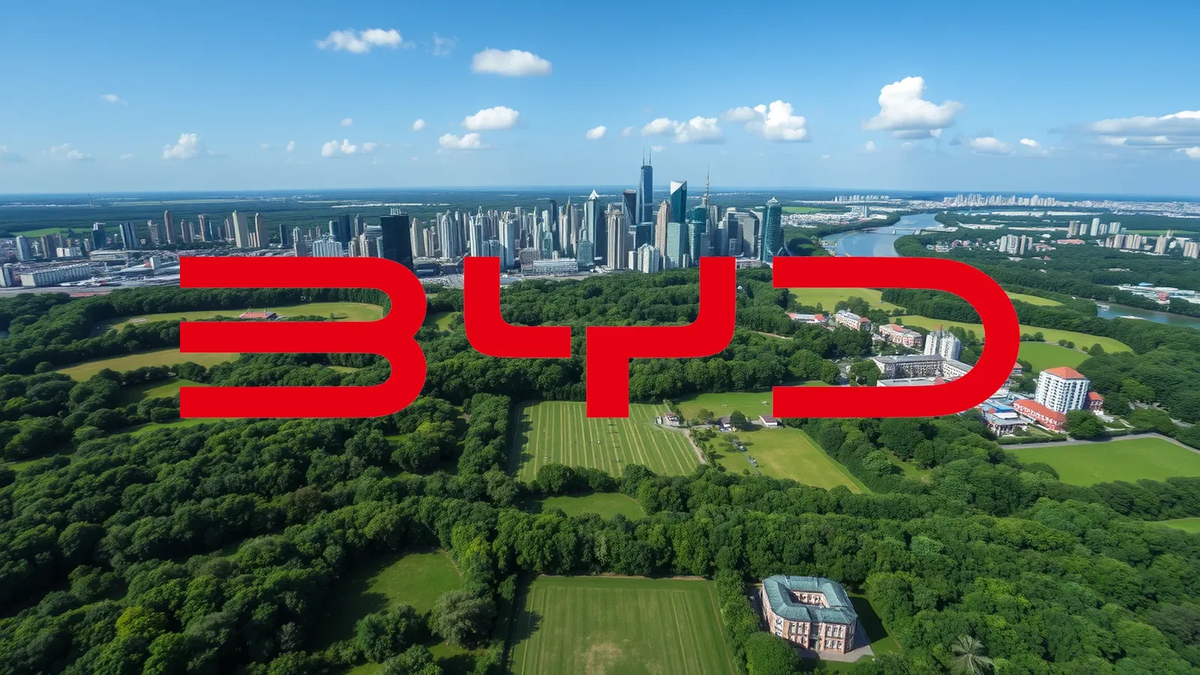 BYD Eyes Formula 1 to Accelerate Global Premium Ambitions