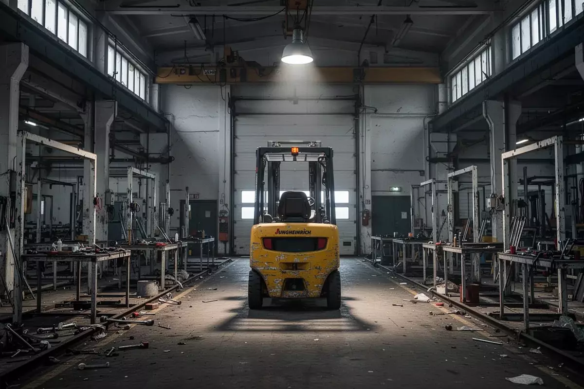 Jungheinrich schließt Werk in Lüneburg: 160 Jobs fallen weg