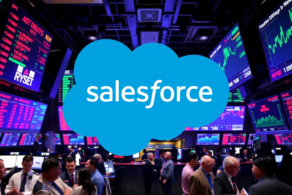 Salesforce's Strategic Dilemma: A Major AI Bet Now Threatens Its Core ...