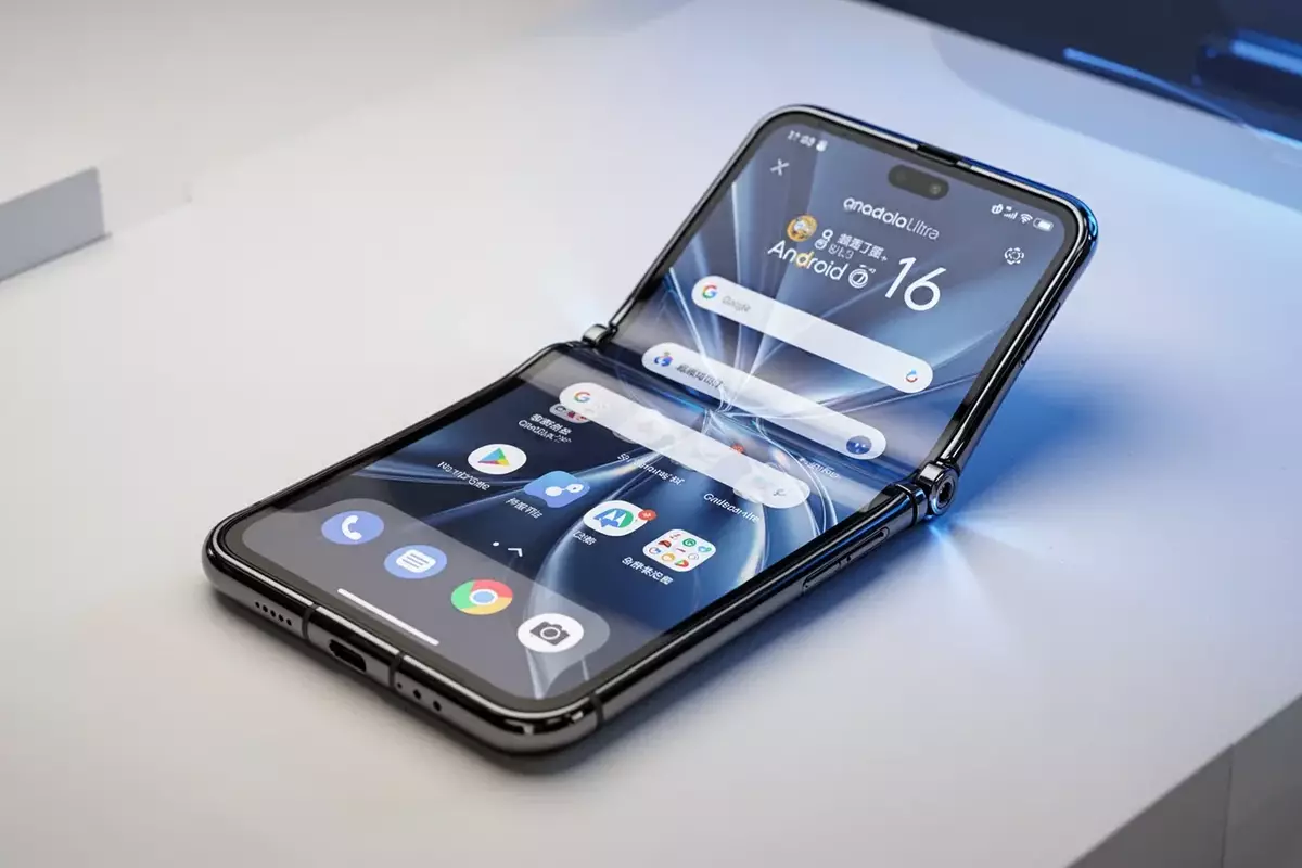 Motorola Razr Ultra erhält Android 16 – ein wichtiger Schritt für ...