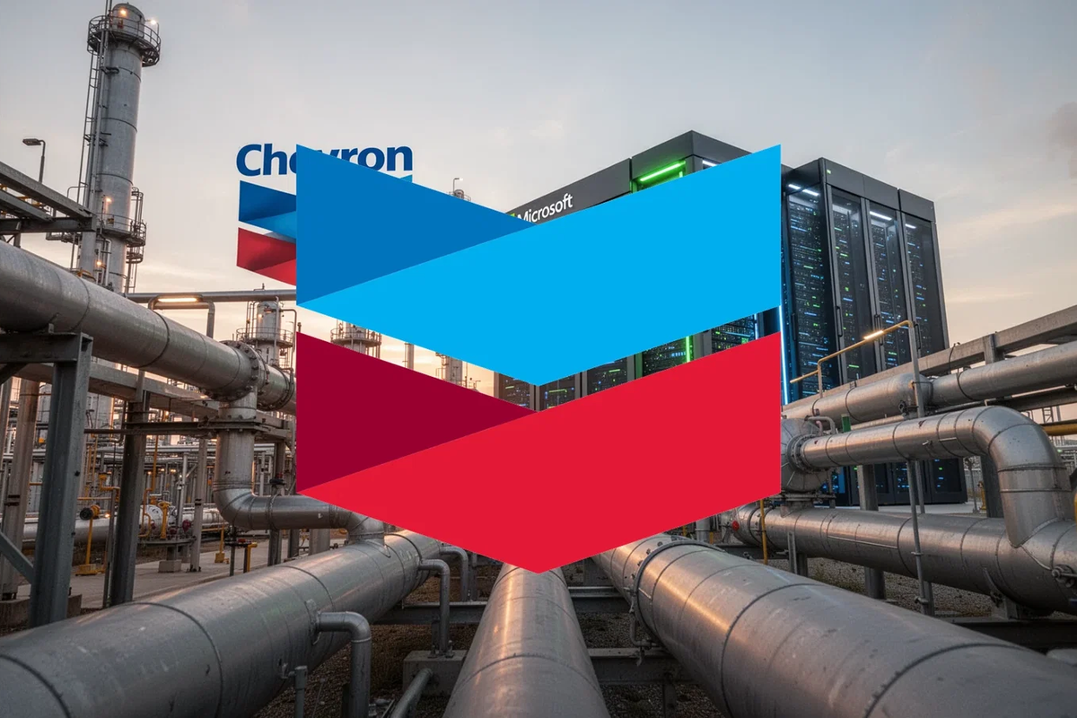 Chevron Aktie: Milliardendeal mit Microsoft