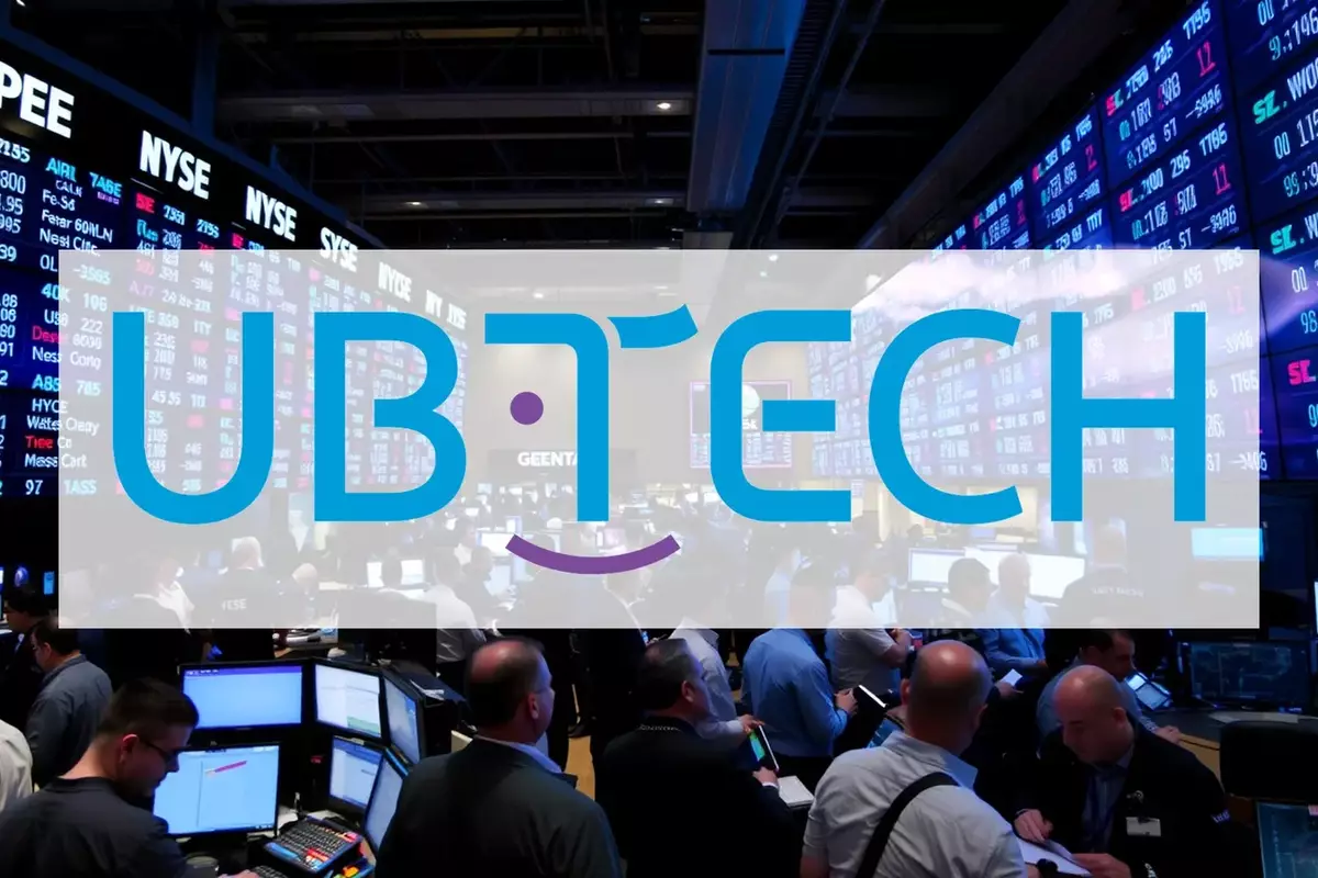 Ubtech Robotics Stock Surges on Breakthrough Year
