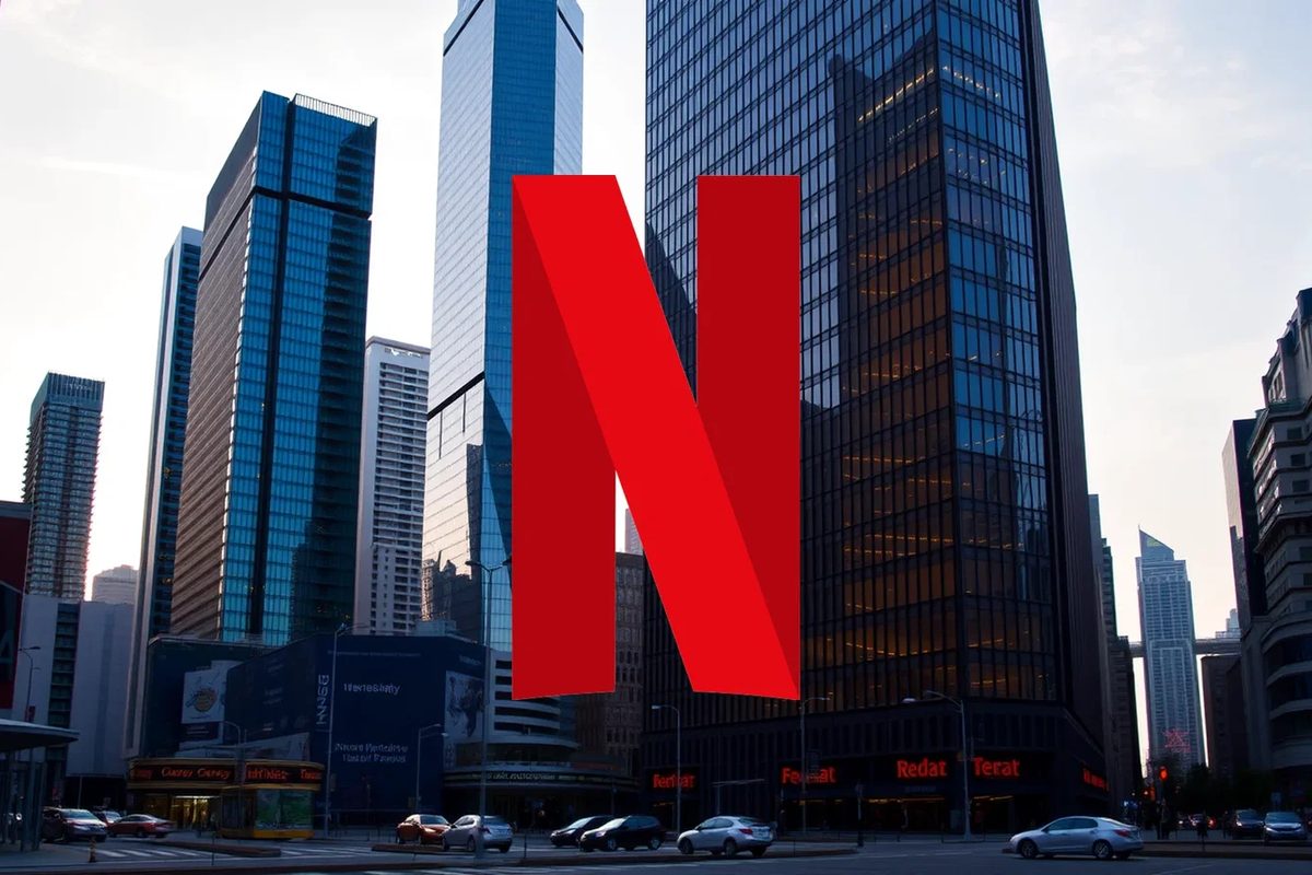 Netflix's Strategic Pivot: Balancing Blockbuster Content with ...