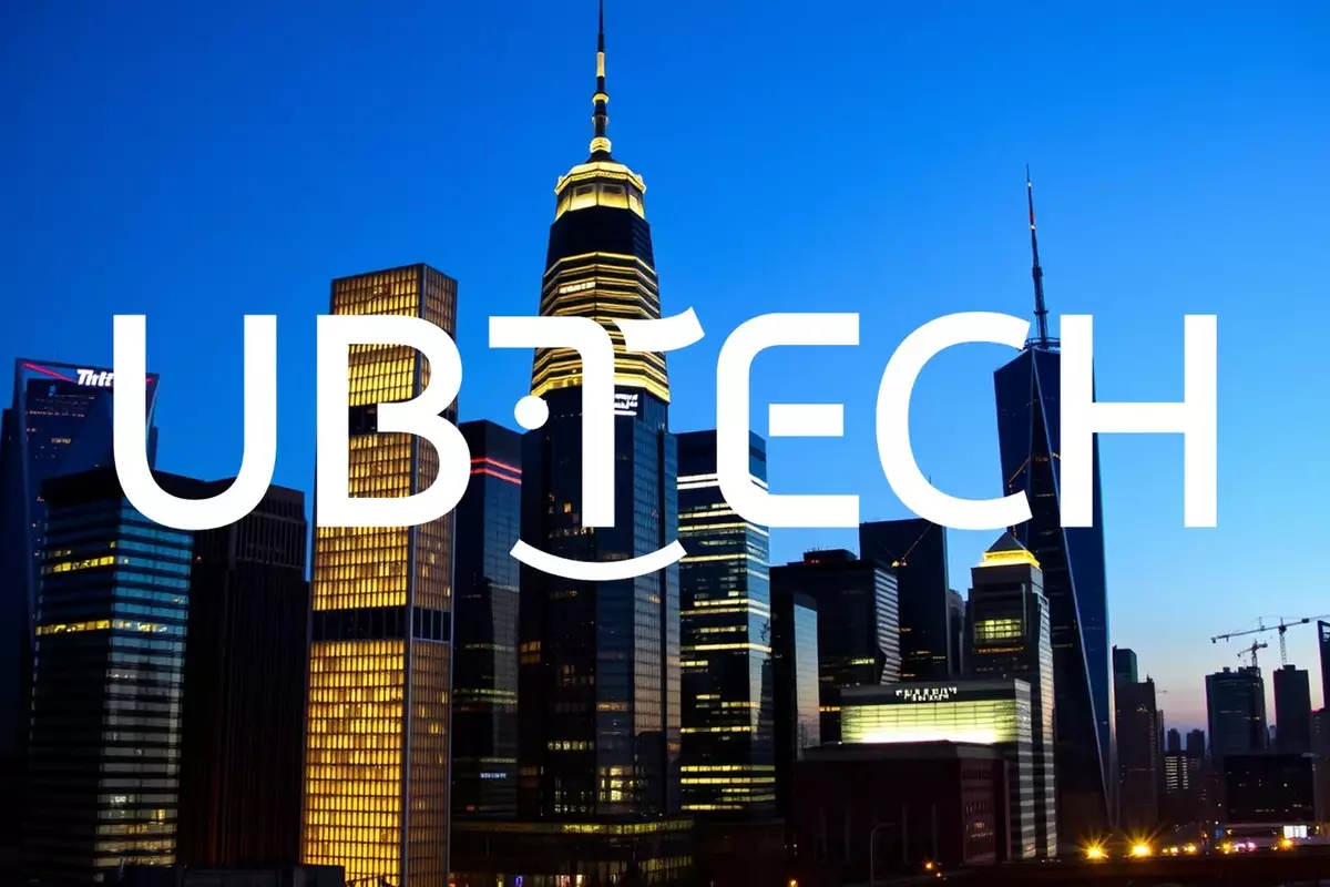 Ubtech Robotics Stock Surges on Breakthrough Humanoid Sales