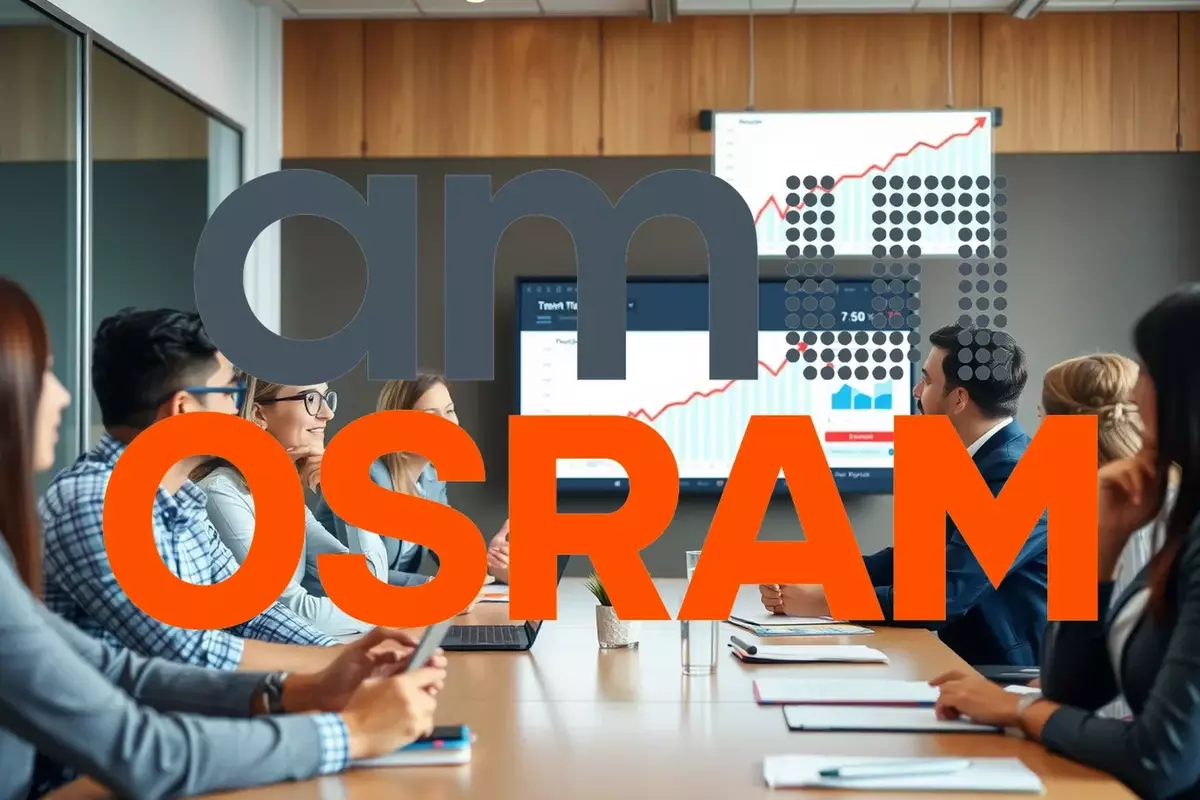 ams OSRAM's Refinancing Gamble Tests a Surging Share Price