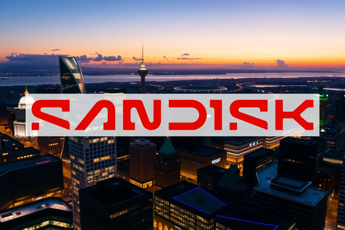 SanDisk's Explosive Run: A NAND-Flash Supercycle Meets Wall Street's ...