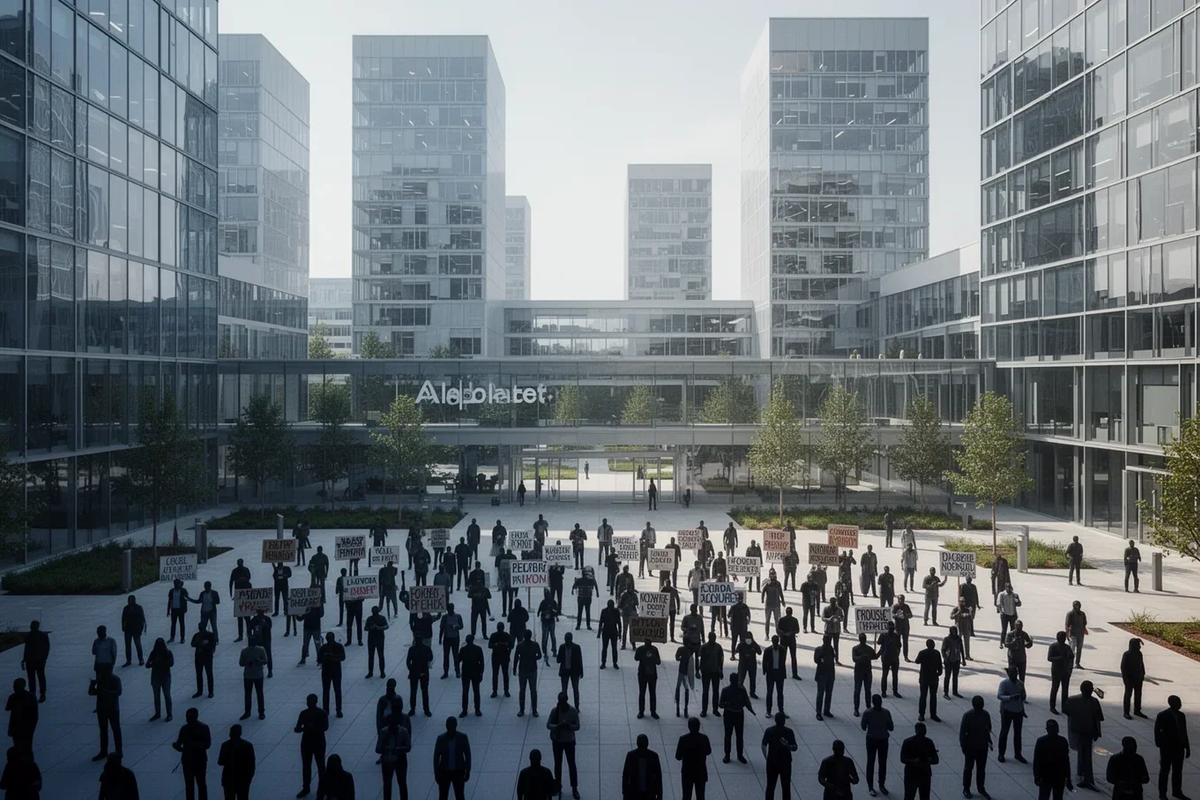 Alphabet: 175 Mitarbeiter protestieren gegen Pentagon-Deal