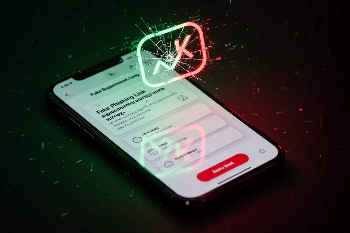 Phishing-Welle: Betrüger kapern Aldi, Lidl, Rewe und Edeka