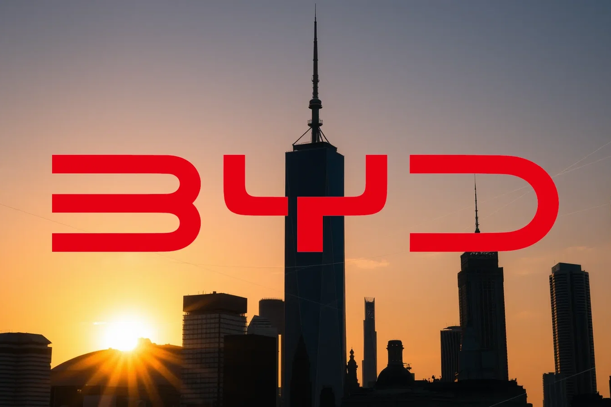 BYD Faces a Twin Squeeze: Currency Losses and Labour Probes Cloud ...