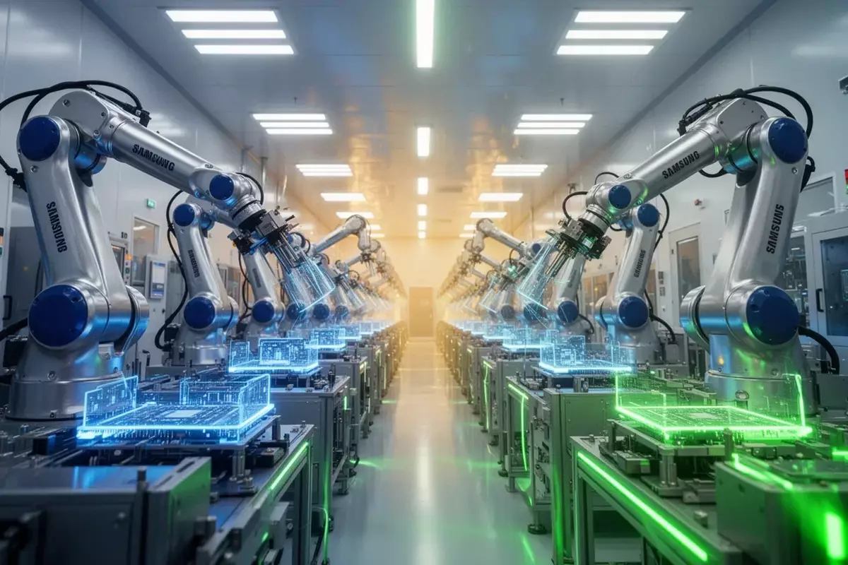 Samsung Electronics: 756 Prozent Gewinnsprung im Q1