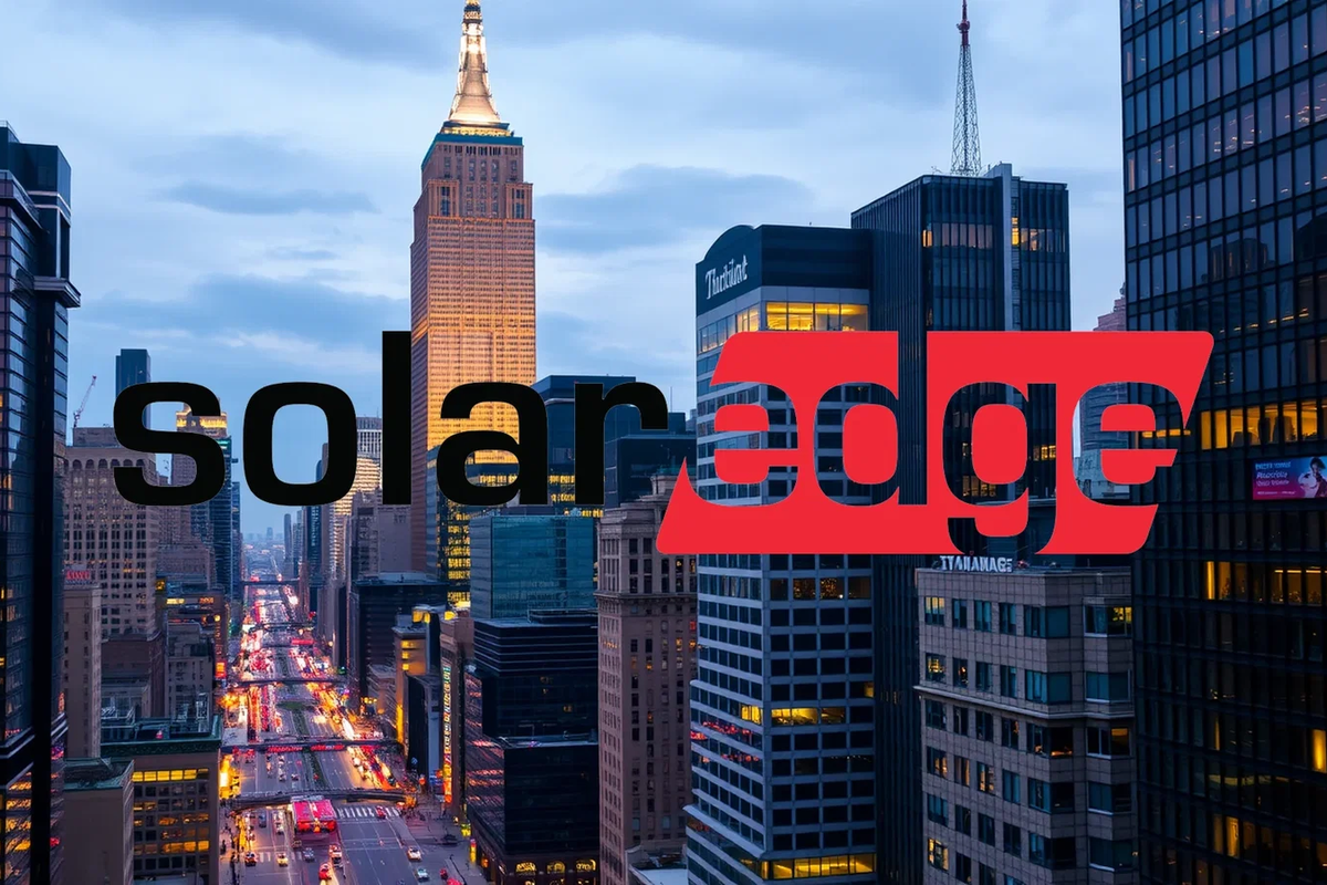 SolarEdge Faces a Pivotal Test as Technical Signals Clash with ...