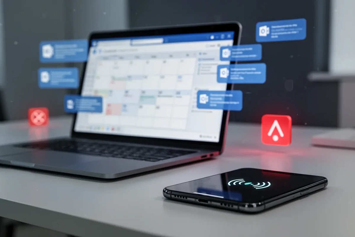 Microsoft Outlook: KI-Update und neue Kalenderfunktionen im Mai 2026