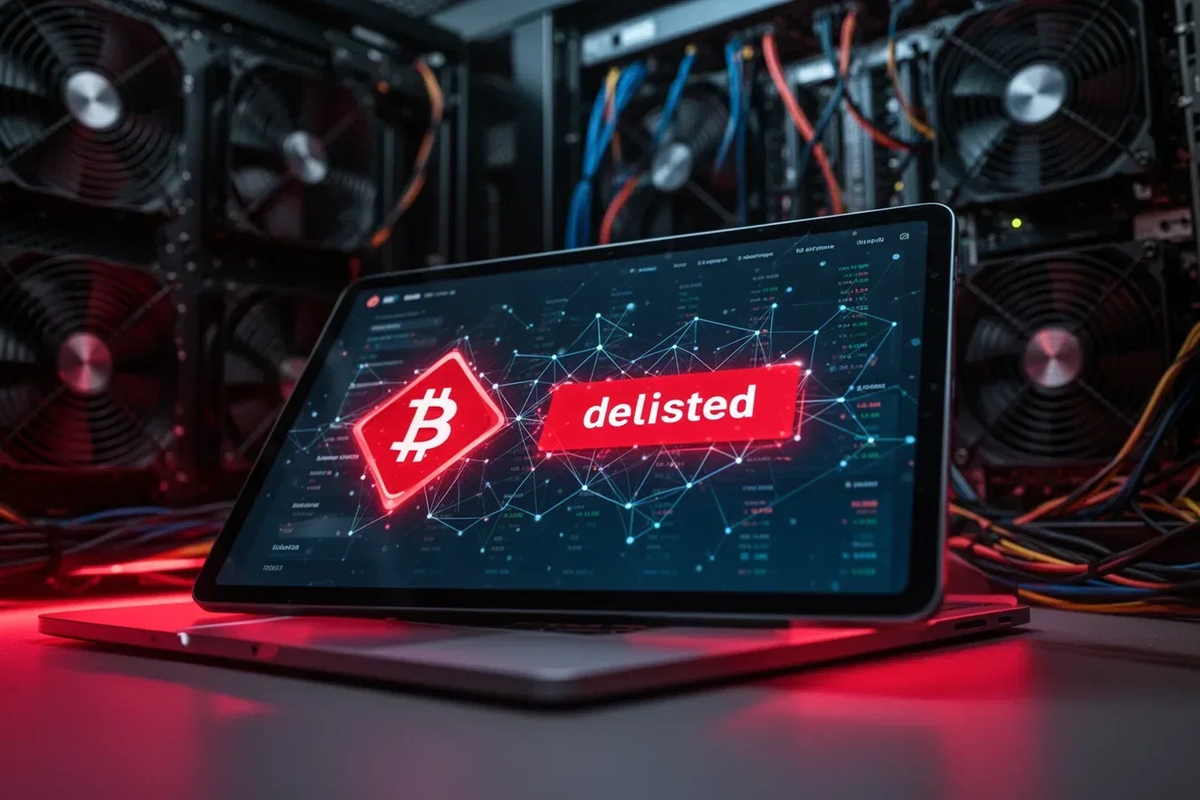 Measurable Data Token: Binance-Delisting am 23. April