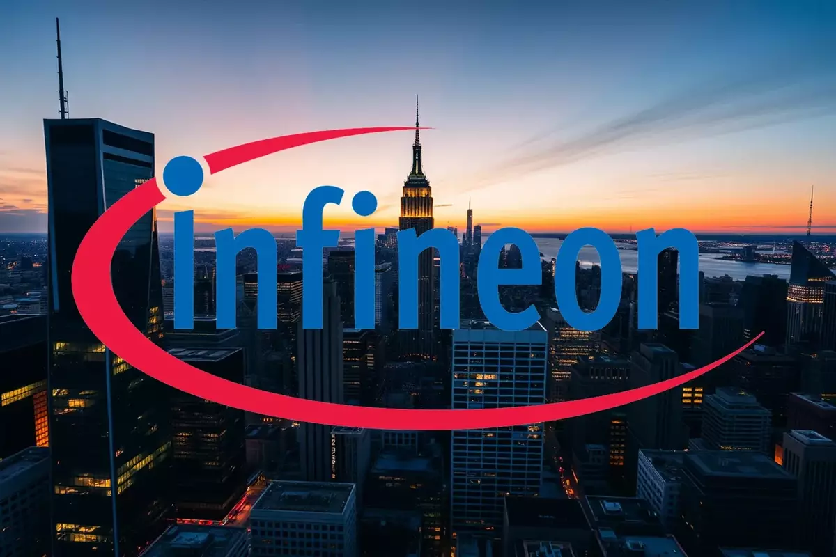 Infineon's AI-Infrastructure Transformation Drives Shares to a 25-Year Peak