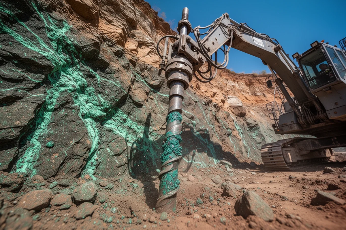 Mogotes Metals Aktie: 43 Meter mit 1,1% Kupfer bei Albor