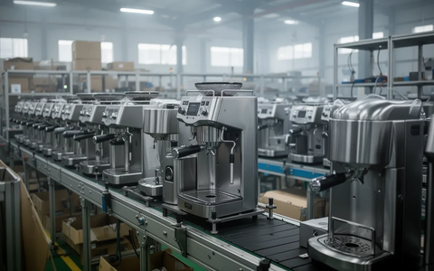 Seb Aktie: Profi-Kaffeemaschinen in Shaoxing