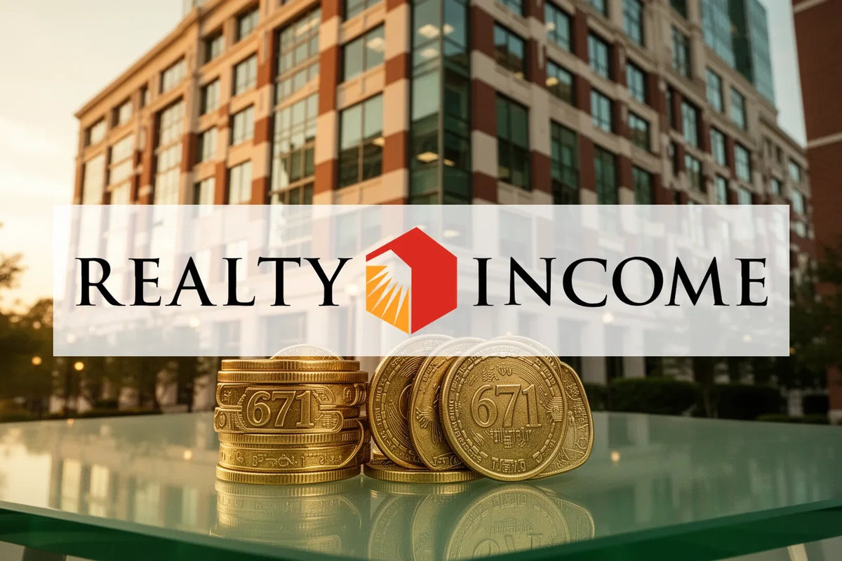 Realty Income Aktie: 671. Dividende seit 1969