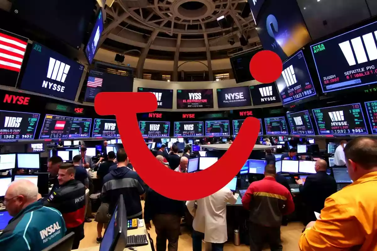 TUI's Image-Building at Cannes Collides with Market Realities as Shares ...