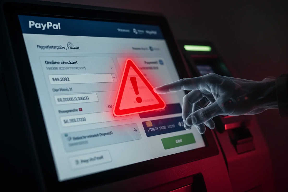 PayPal-Betrugswelle: Kriminelle nutzen Gastzahlung und Phishing-Mails