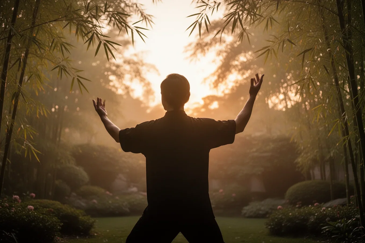 Qi Gong gegen Bluthochdruck: Alte Heilkunst im Kampf gegen moderne ...