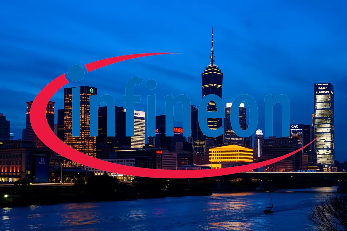 Infineon Hits 26-Year High as It Scraps Mega-Fab Plans and Streamlines ...