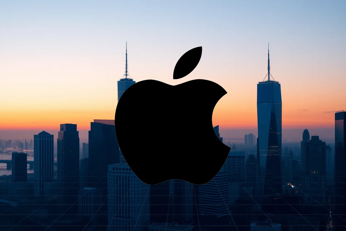 Apple’s Stock Hits Record $311.40 as Legal Clouds and CEO Transition Loom