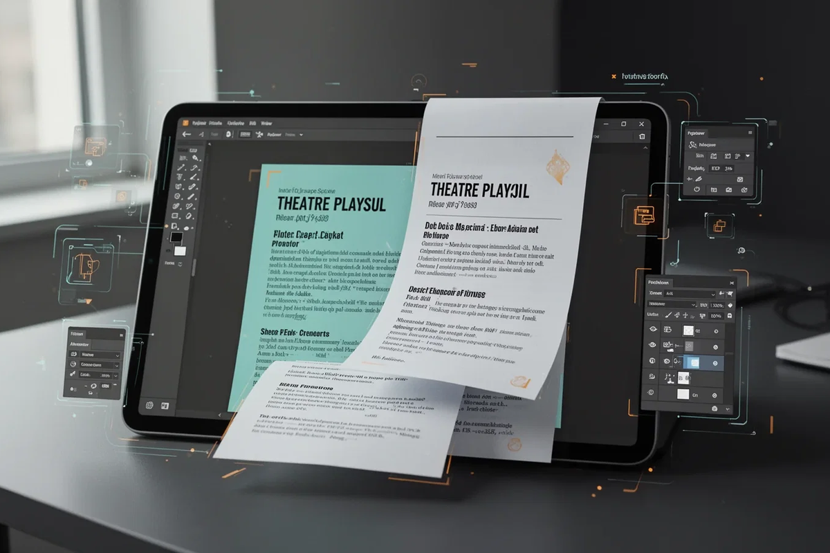 StageMag bringt programmierbaren PDF-Editor für Theaterproduktionen