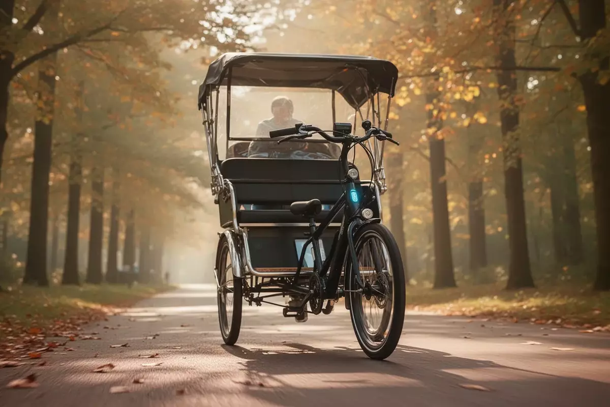 Rikscha-Fahrten als Therapie: Bewegung gegen Einsamkeit im Alter
